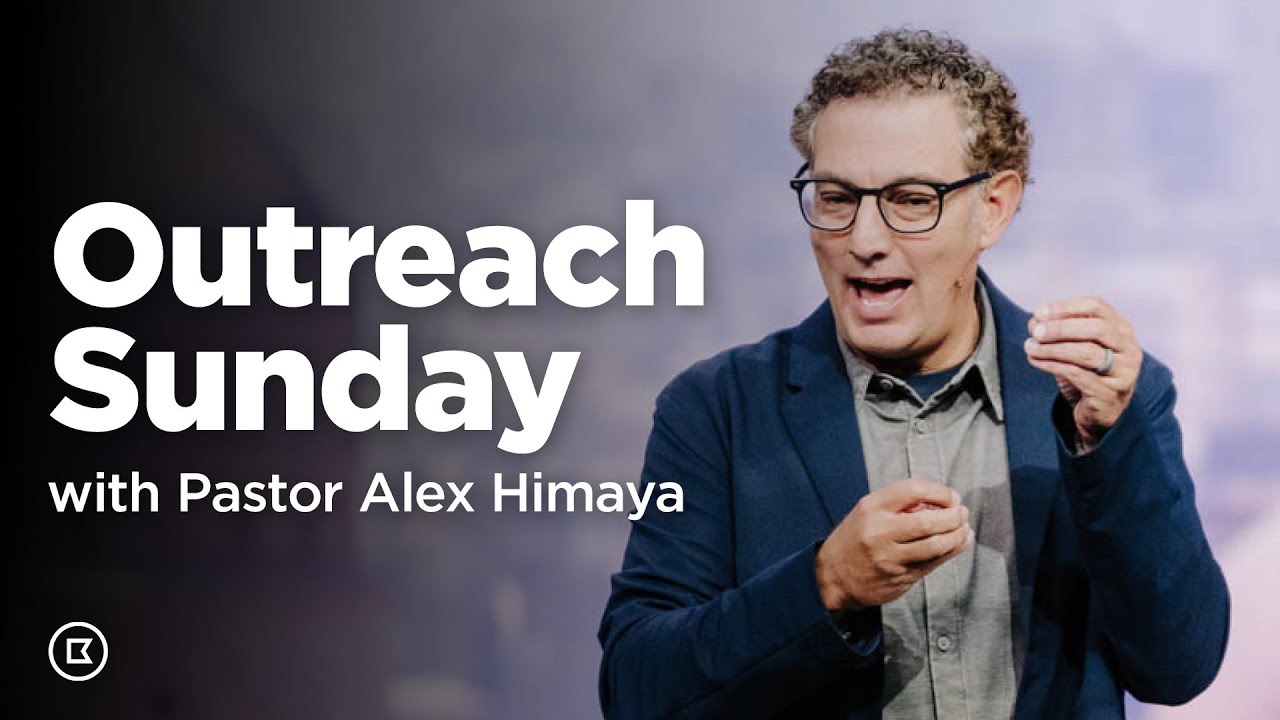 Outreach Sunday at BattleCreek Church with Alex Himaya - YouTube