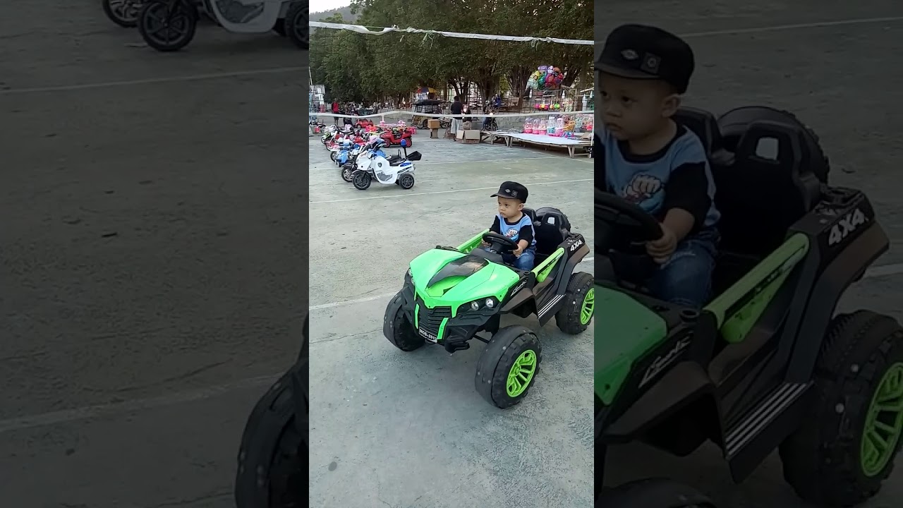 Naik mobil - YouTube