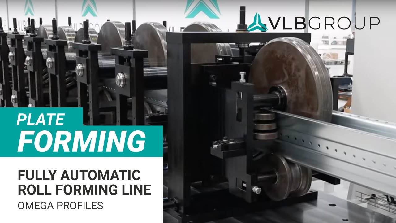 Perfiladora omegas dimensão variável completamente automática VLB Group ...