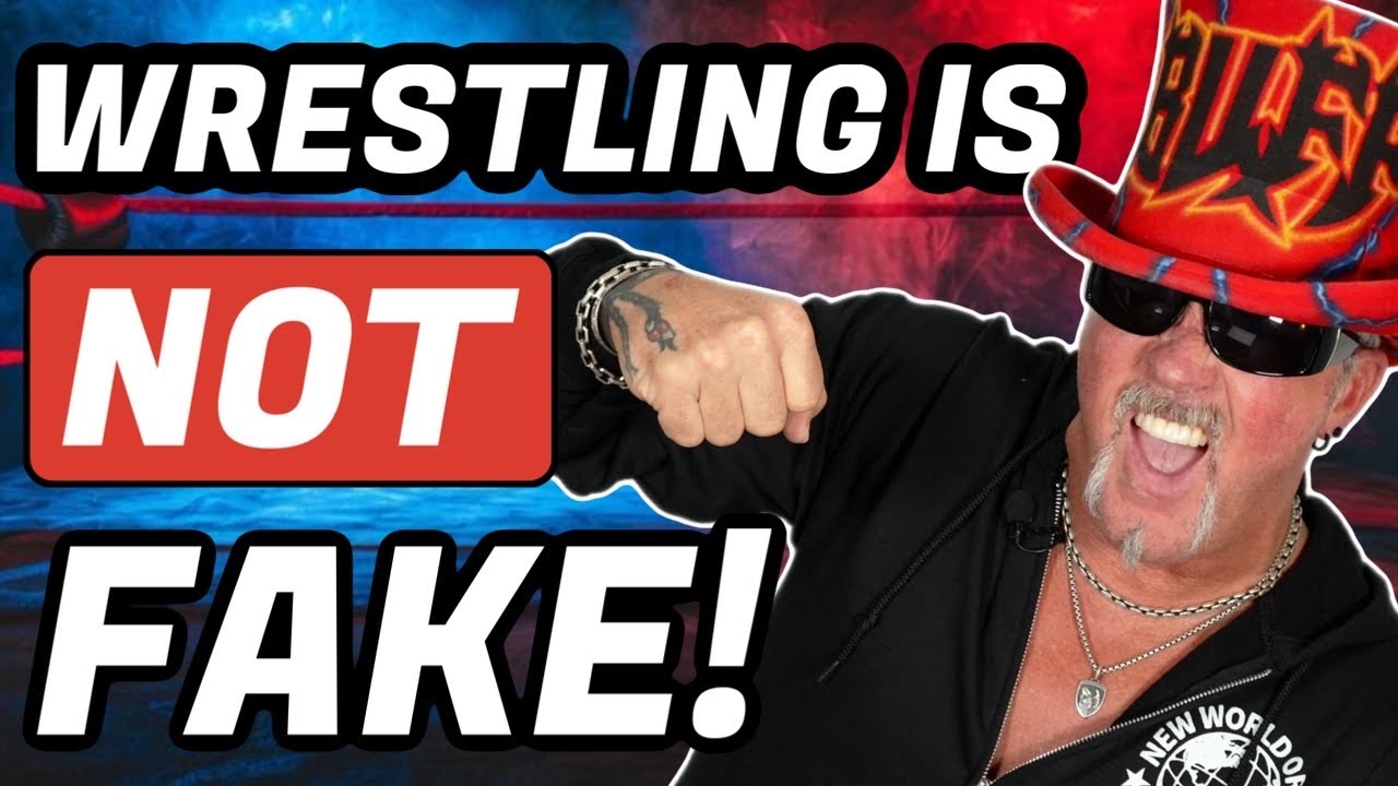 Buff Bagwell On Why Pro Wrestling Is NOT Fake ... - YouTube