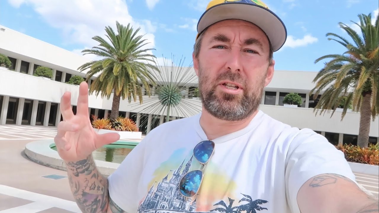 Tupperware World Headquarters Is Downsizing - Property Tour & Forgotten ...