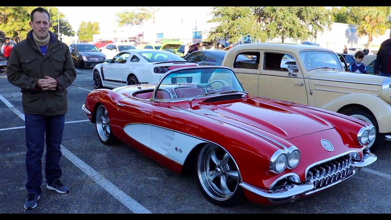 Is this 1959 Corvette restomod RUINED or just RIGHT? - YouTube