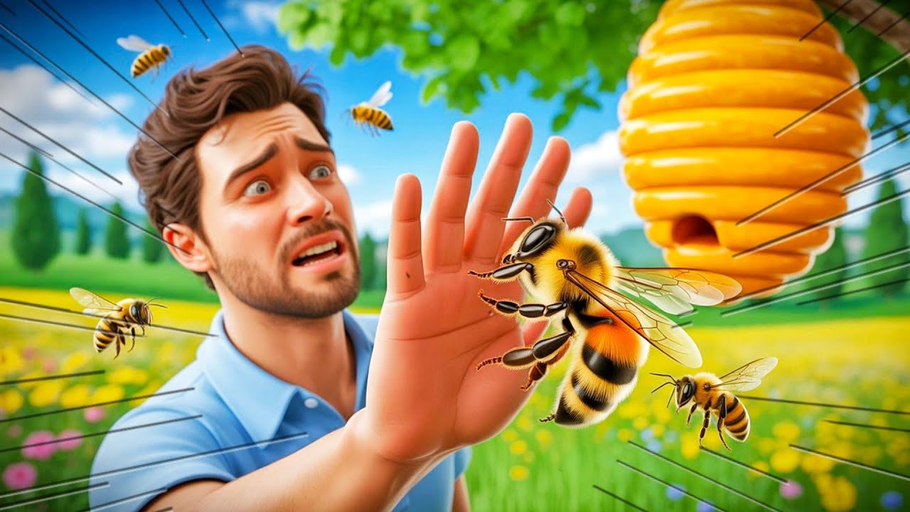 I Became Bee In BEE SIMULATOR - YouTube