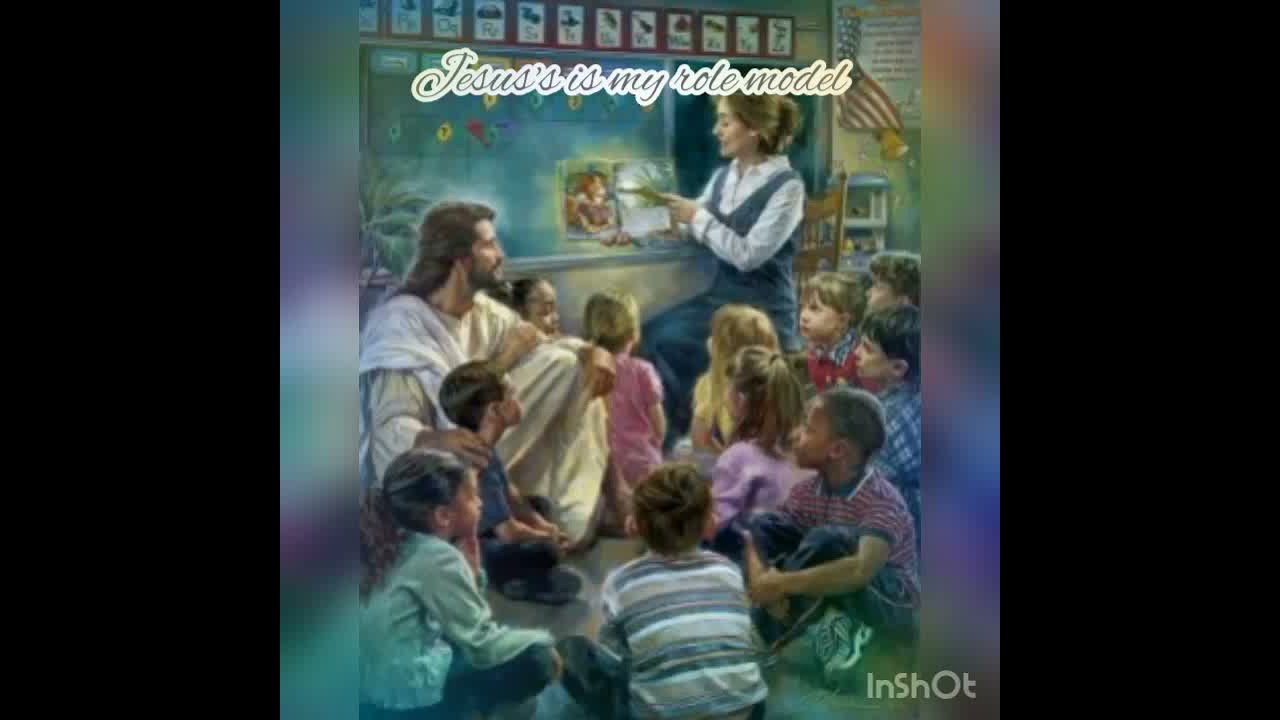 Jesus is my role model - YouTube