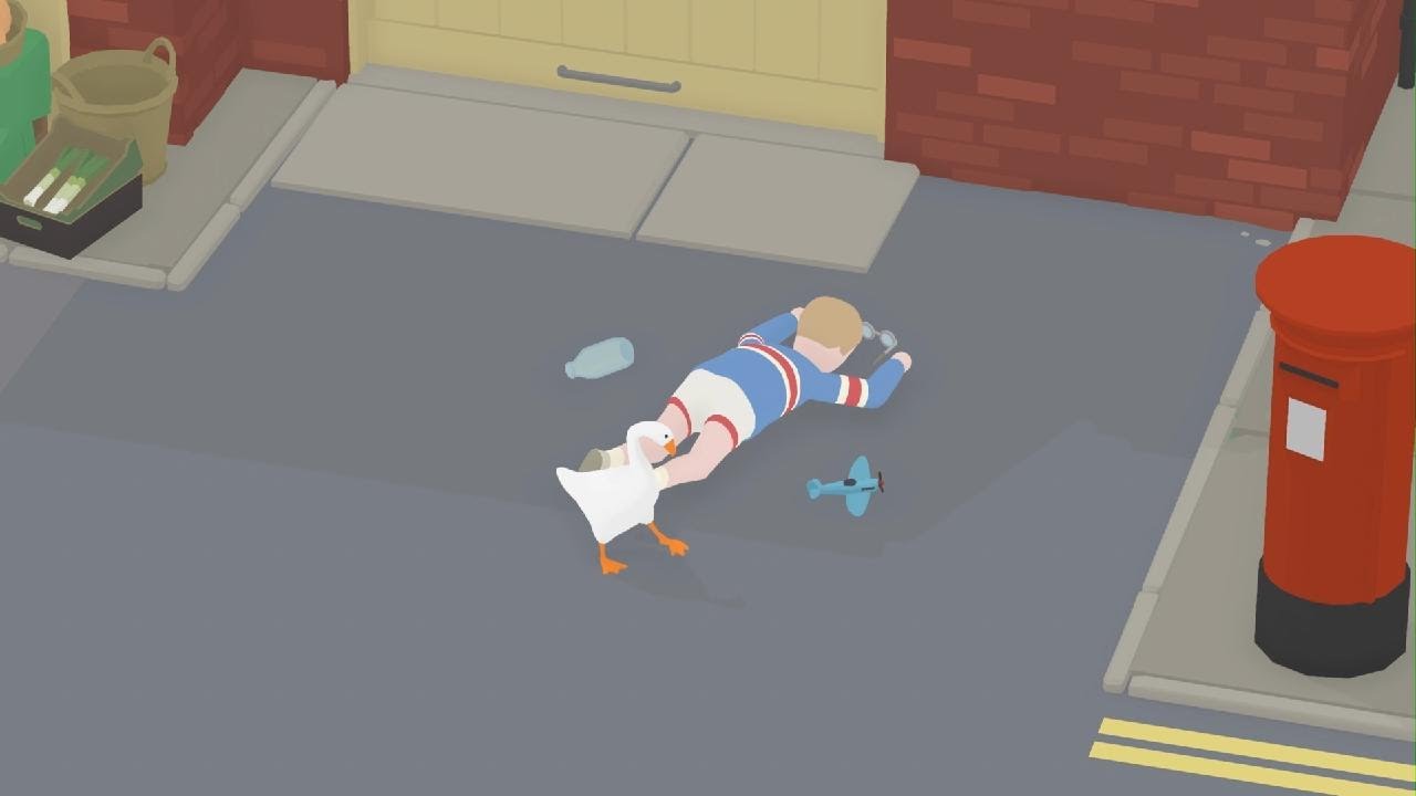 Untitled Goose Game #2 - YouTube