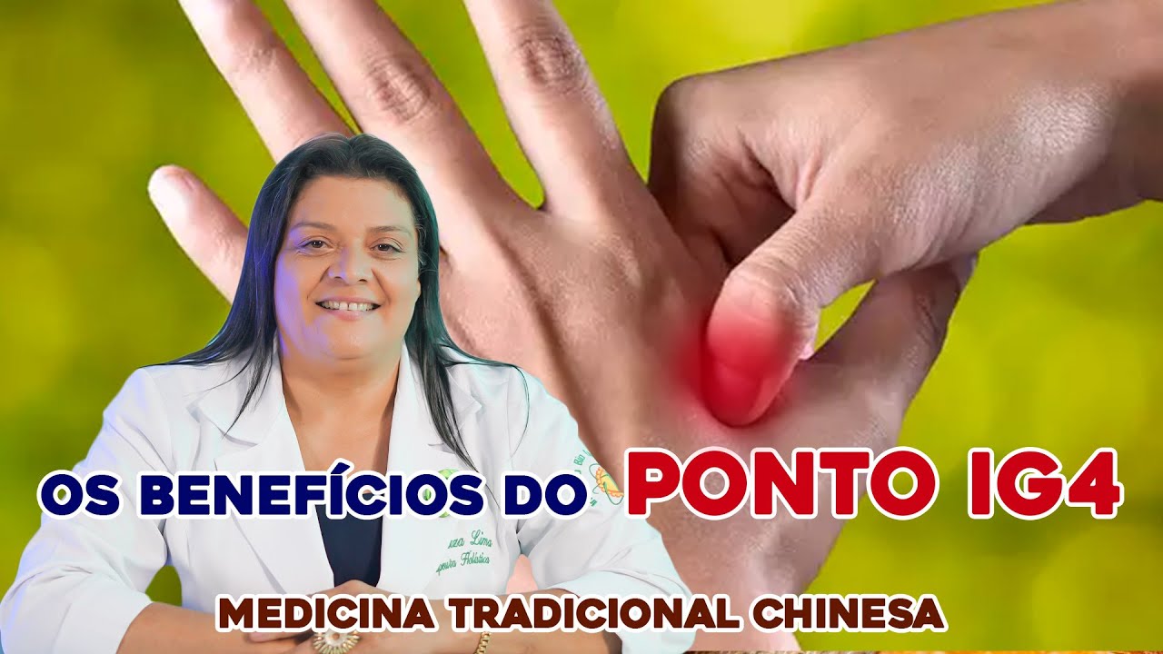 Ponto IG4 – Hegu ou Vale Convergente - YouTube