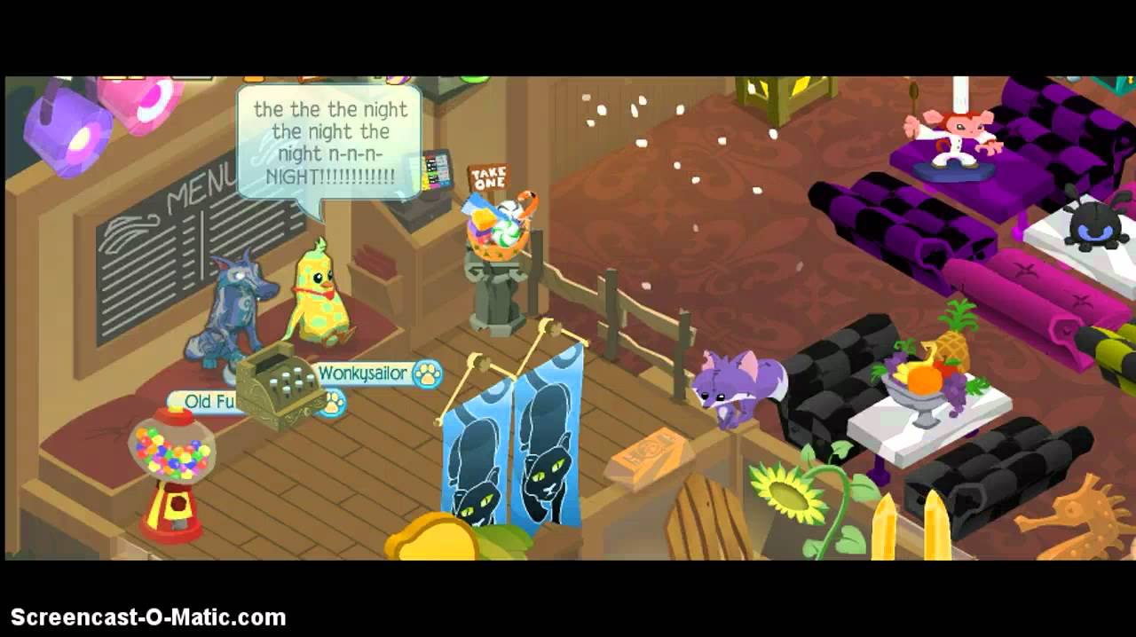 part one of animal jam spongebob - YouTube