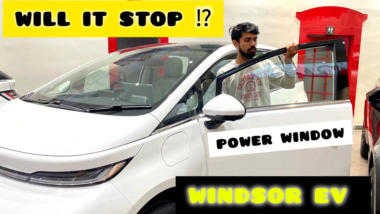 Bachche Safe! Power Window Anti-Pinch Feature Full Demo | Car Safety ...