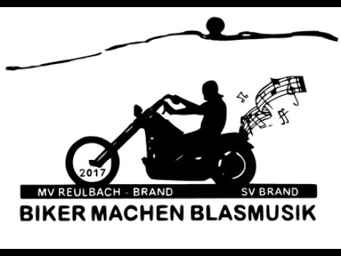 Hoch und Deutschmeister Marsch / Biker machen Blasmusik 2017