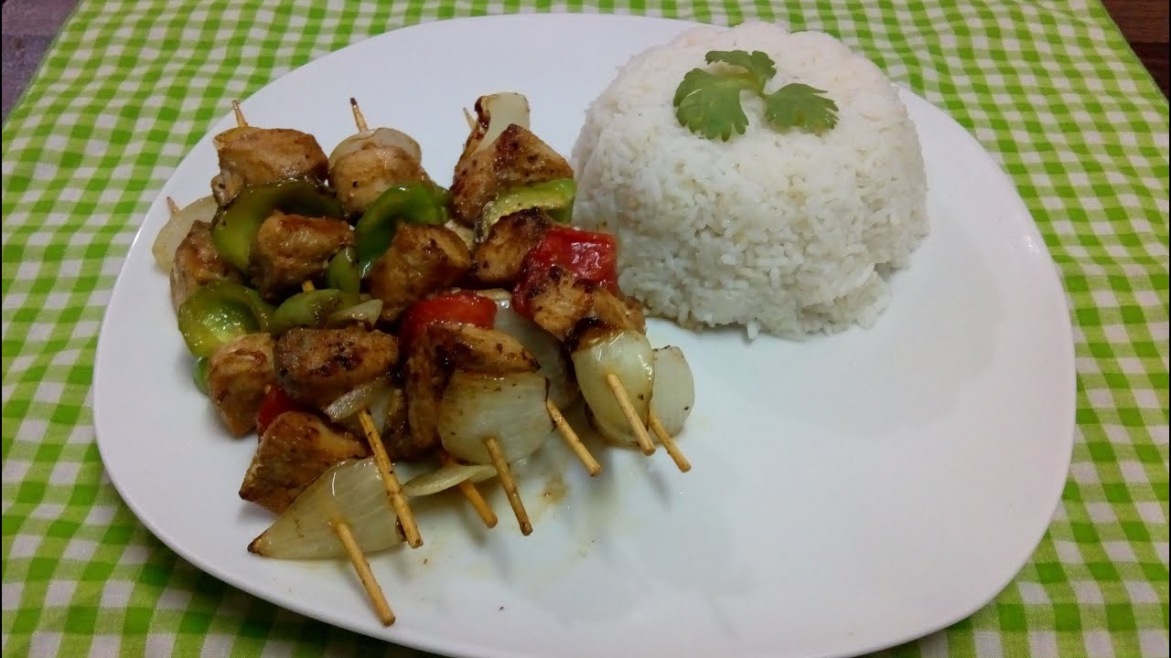 Fish shashlik restaurant style |Fish shish tawook recipe |Traditional ...