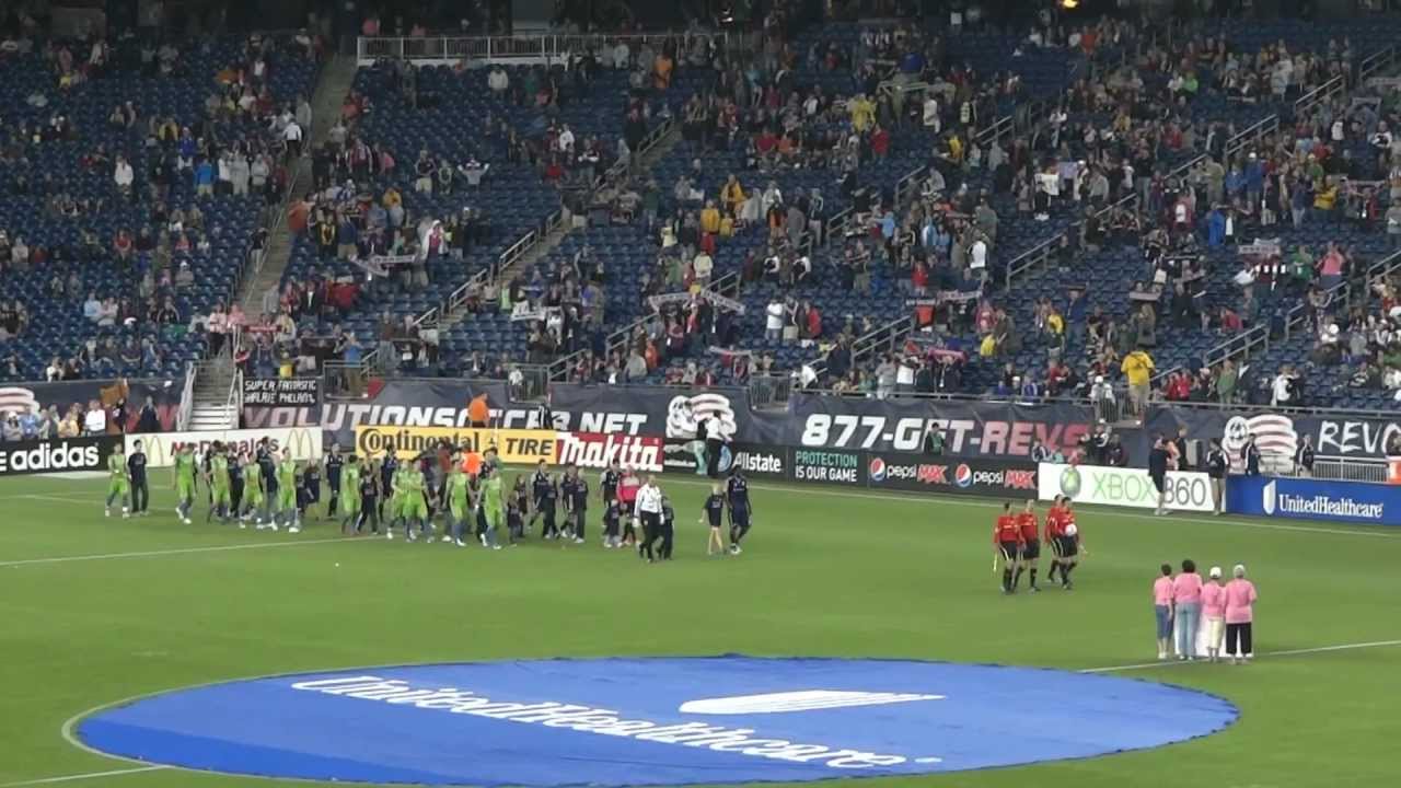 New England Revolution - Gillette Stadium - 2011 - YouTube