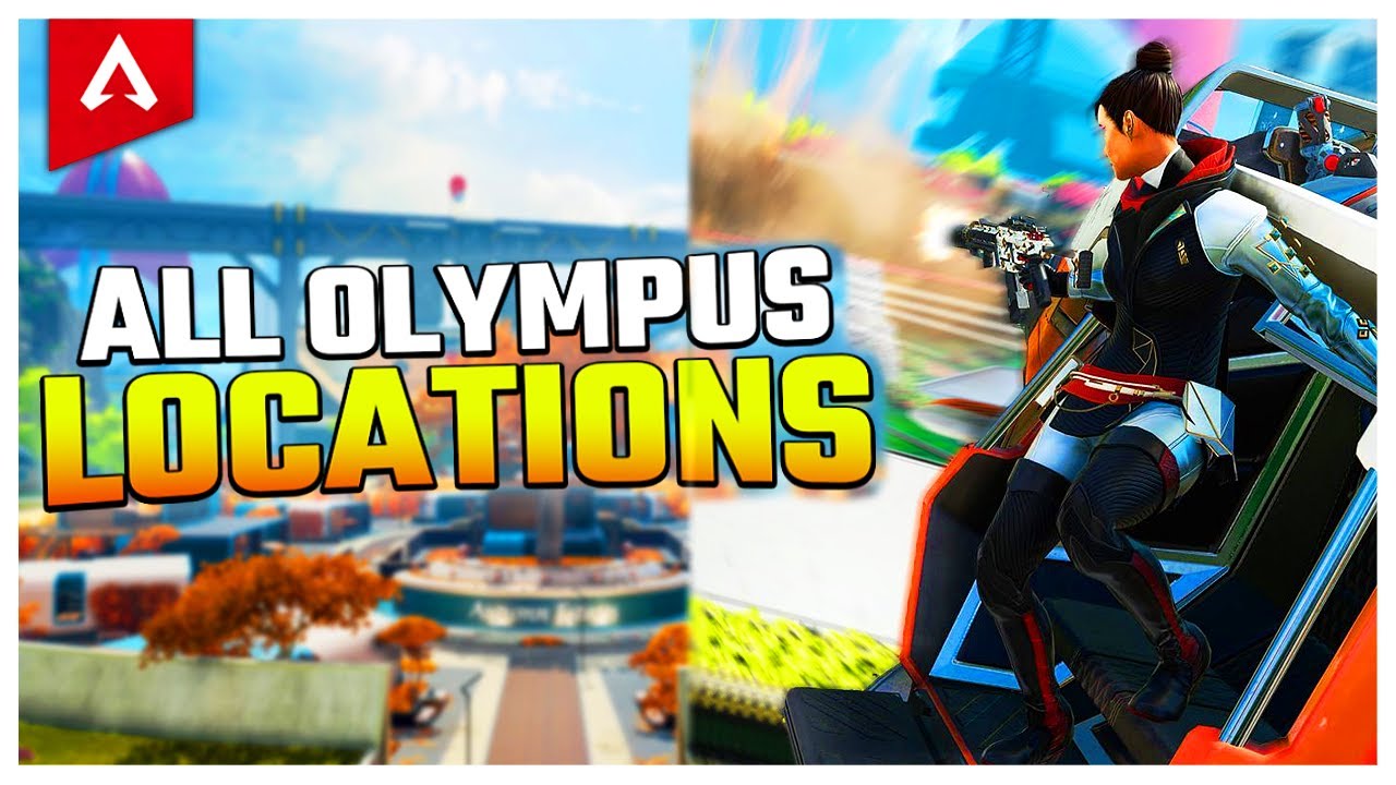 All Apex Legends Season 7 Locations (Olympus) - YouTube
