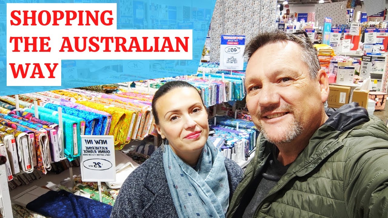 Shopping The Australian Way - YouTube