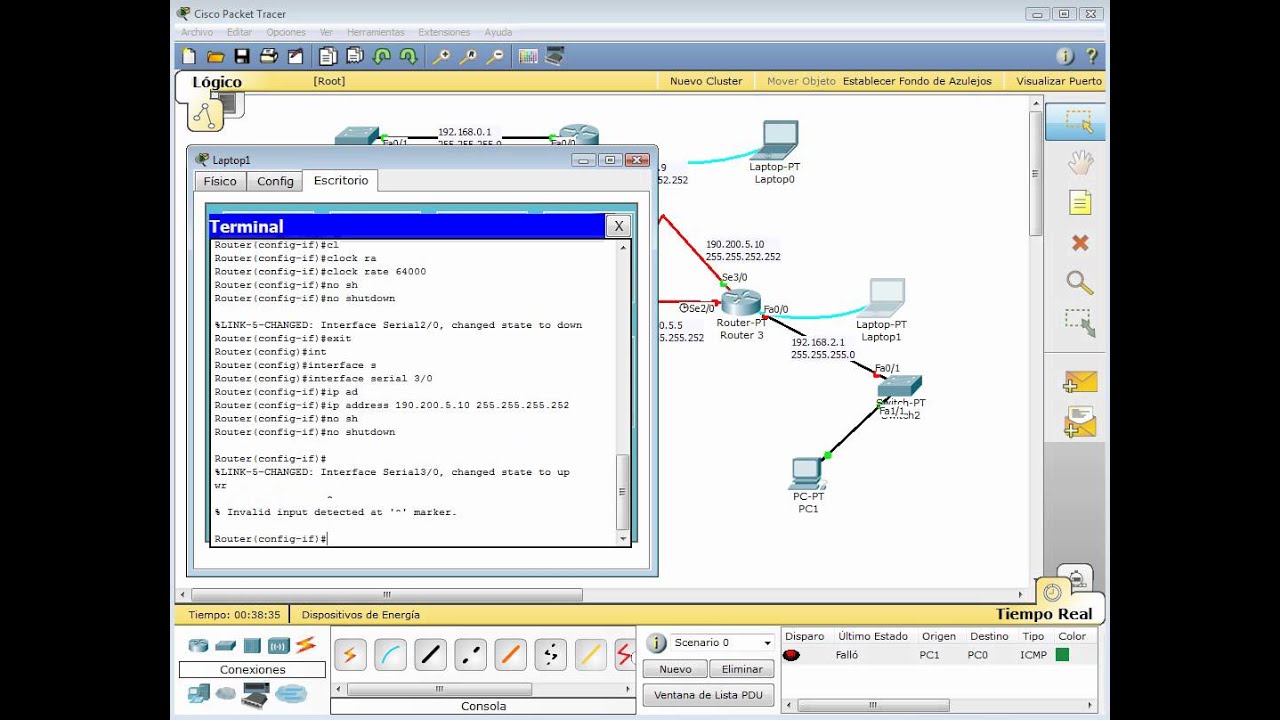 Configuracion Router Rip v2 parte 1/2 Sabado 24_set_2011.avi - YouTube