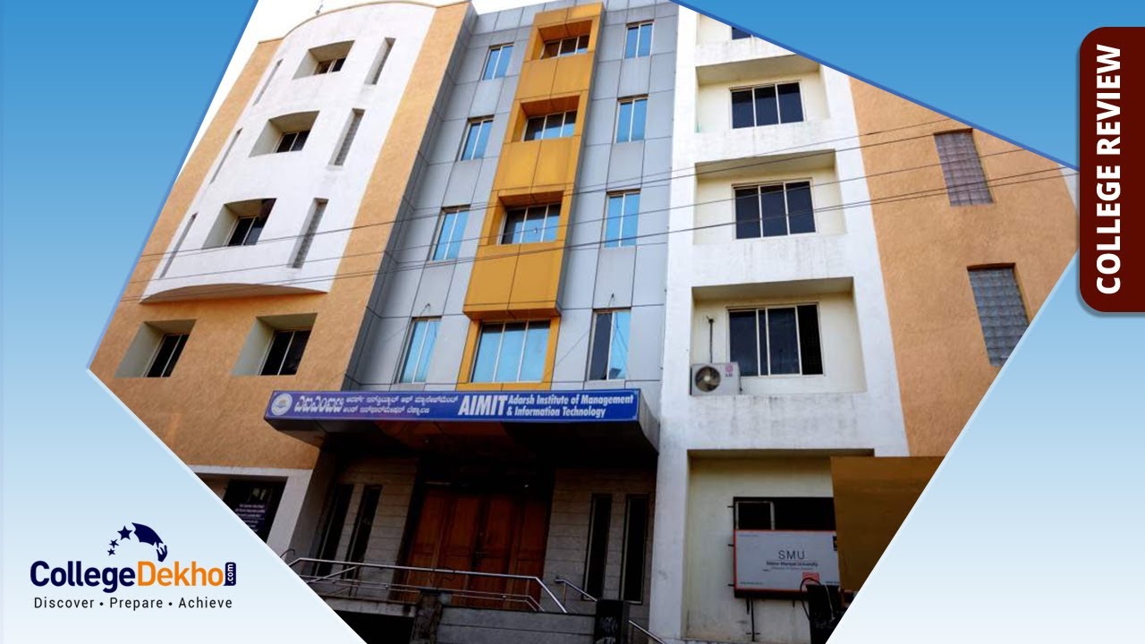 Adarsh Institute Of Management Information Technology, Bengaluru - YouTube