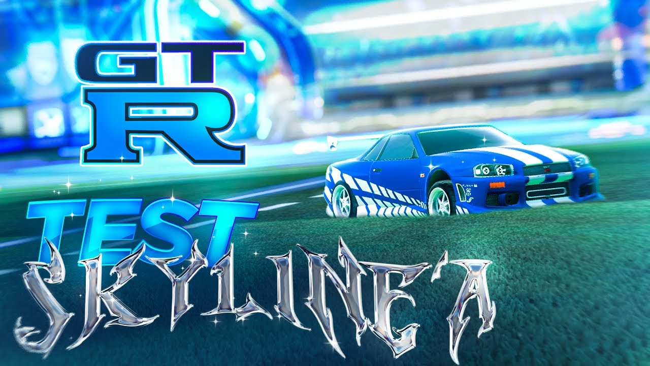 Nissan Skyline GT-R R34 w Rocket League! Czy serio jest OP? - YouTube