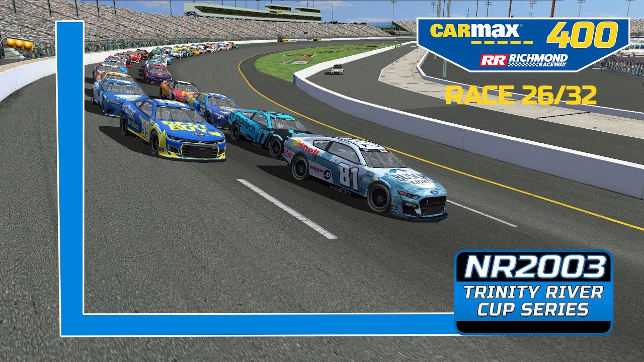 2023 NR2003 TRCS Race 26/32 | CarMax 400 - YouTube