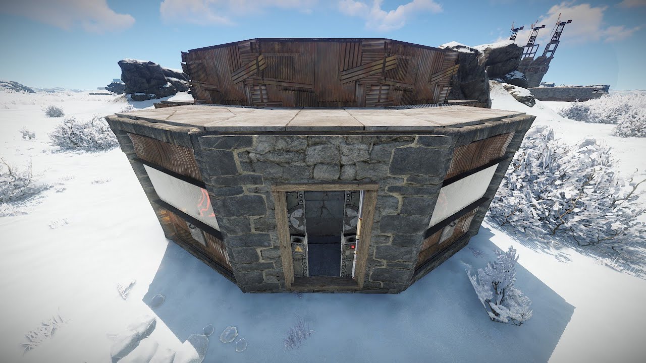 Rust Z-Bunker Powerful starter or hidden chad base. - YouTube