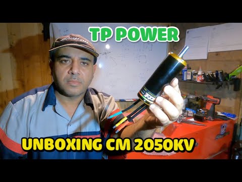 Unboxing TP Power CM 2950kv Brushless motor for new BUILD - YouTube
