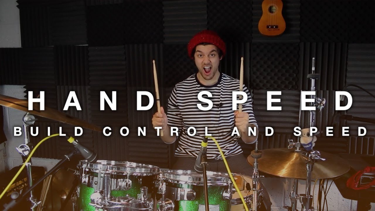 Hand Speed Drum lesson | Build Drum Endurance and Control - YouTube