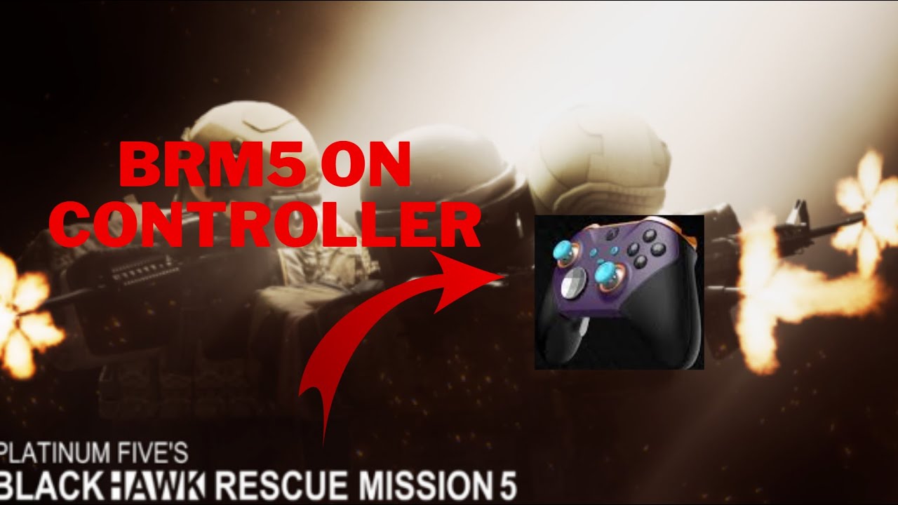 BRM5 on controller hits different - YouTube