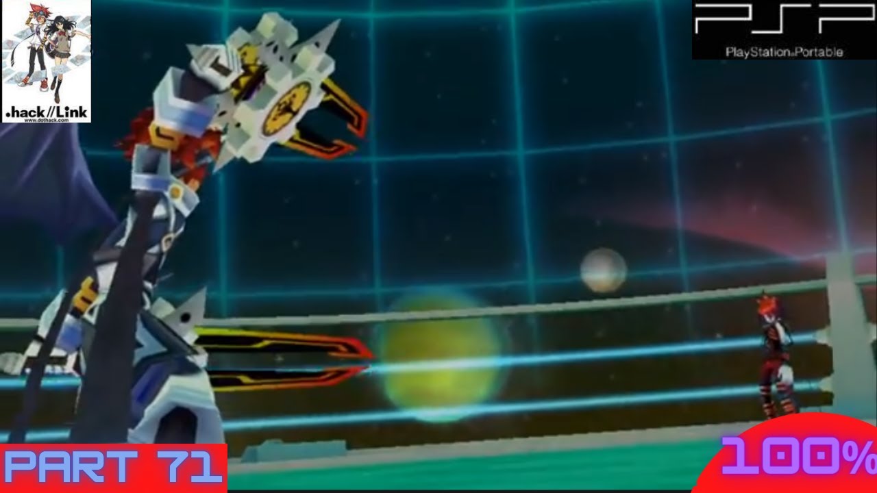 .Hack//Link (PSP) 100% Walkthrought Guide part 71 Geist Boss Fight - YouTube