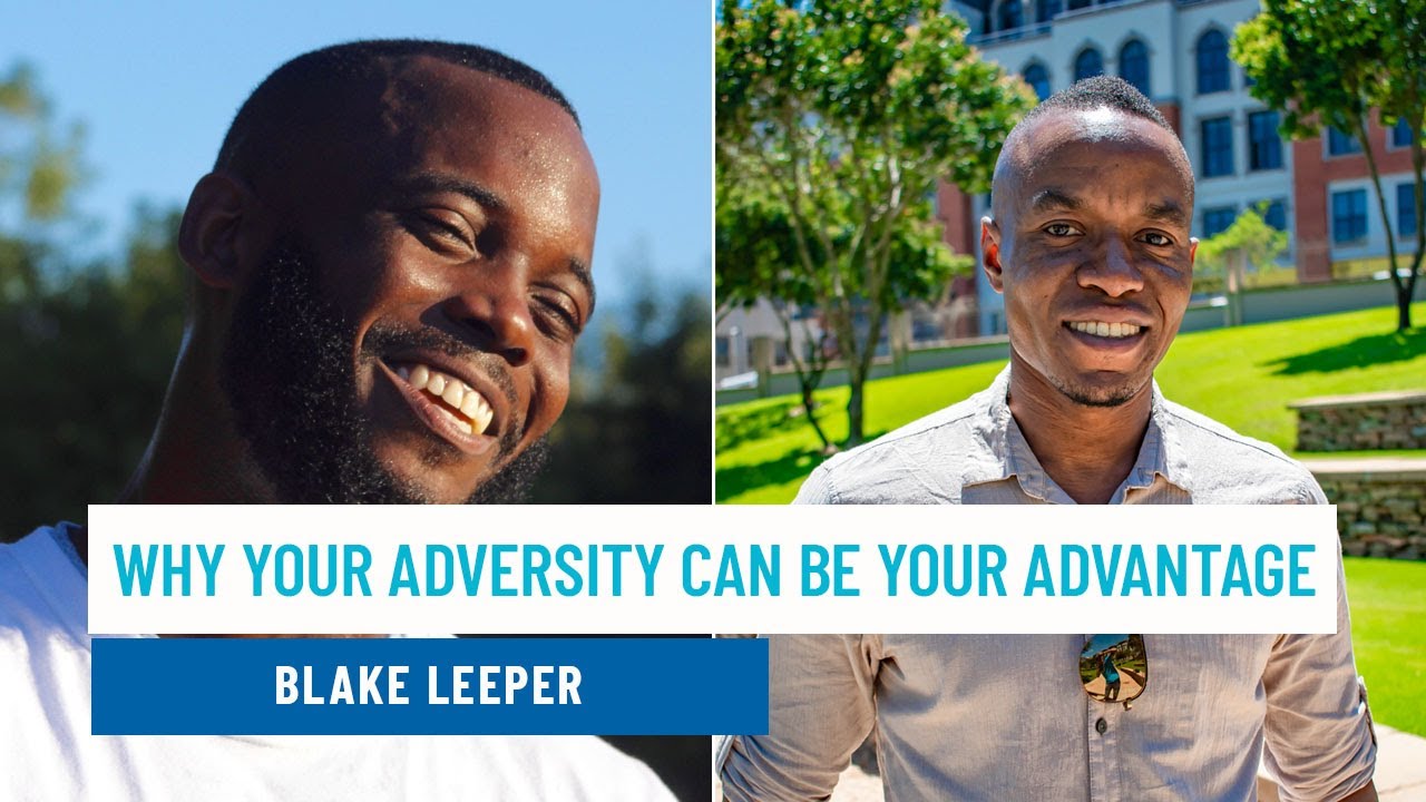 Blake Leeper on Why Your Adversity Can Be Your Advantage - YouTube