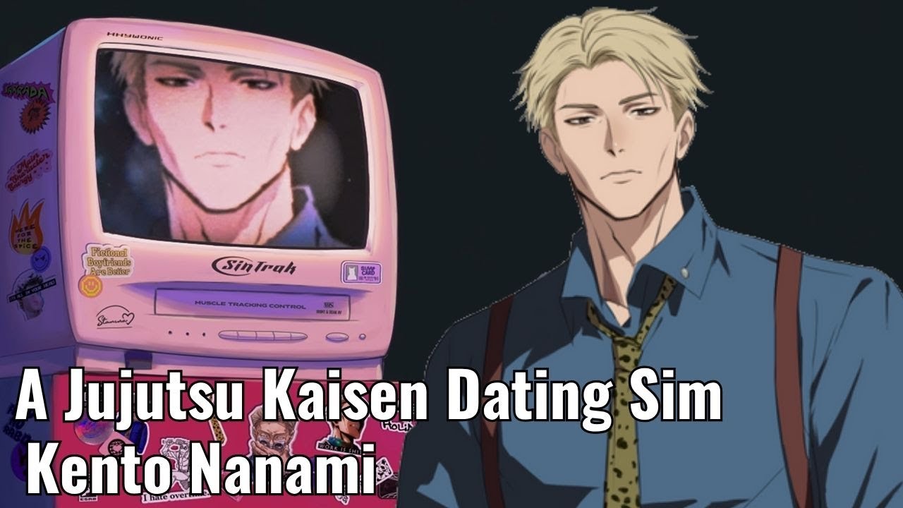 A Jujutsu Kaisen Dating Sim | Kento Nanami | Stay With Me | All Endings ...