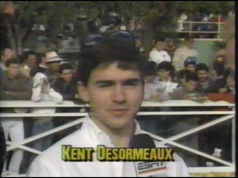 Jockey Kent Desormeaux & Dave Johnson 1990 - YouTube