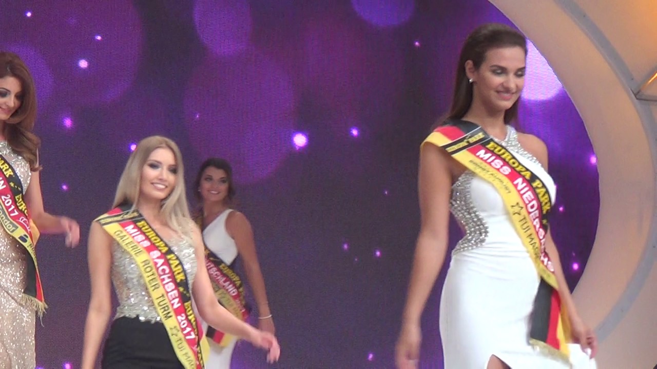 Miss Germany das Finala 2017 Miss Germany Wahl Hubert Fella die Missen ...