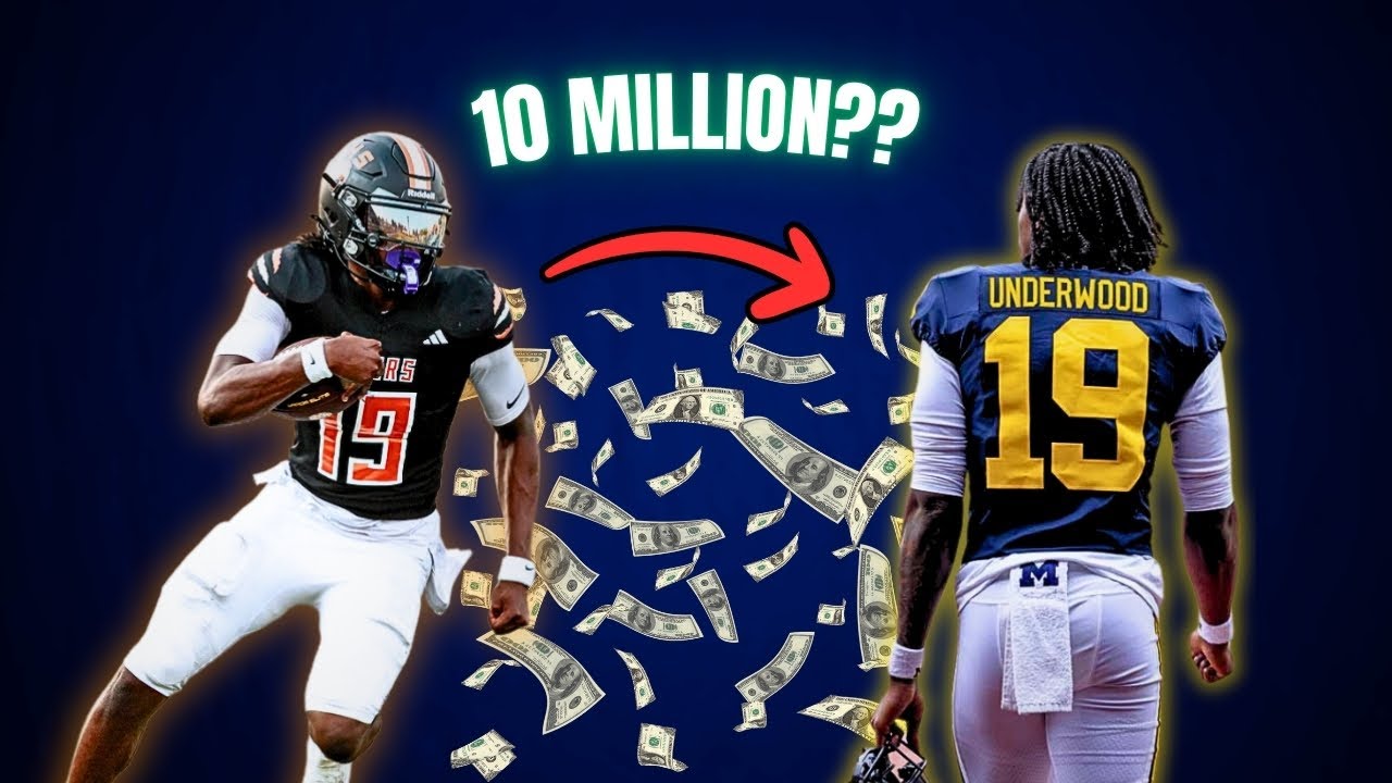 This Might Be The GREATEST QB In Highschool History (AGF - #000 PILOT ...