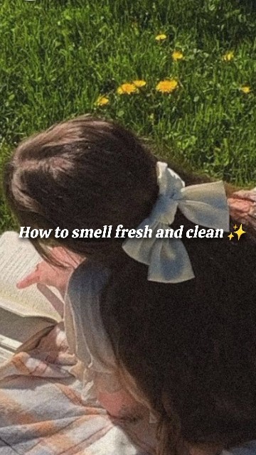 How to smell fresh and clean 💖#shorts #fresh #clean #fypシ゚viral # ...