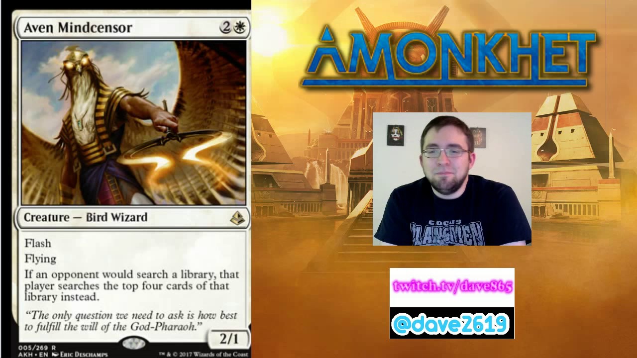 Amonkhet Set Review - White - YouTube