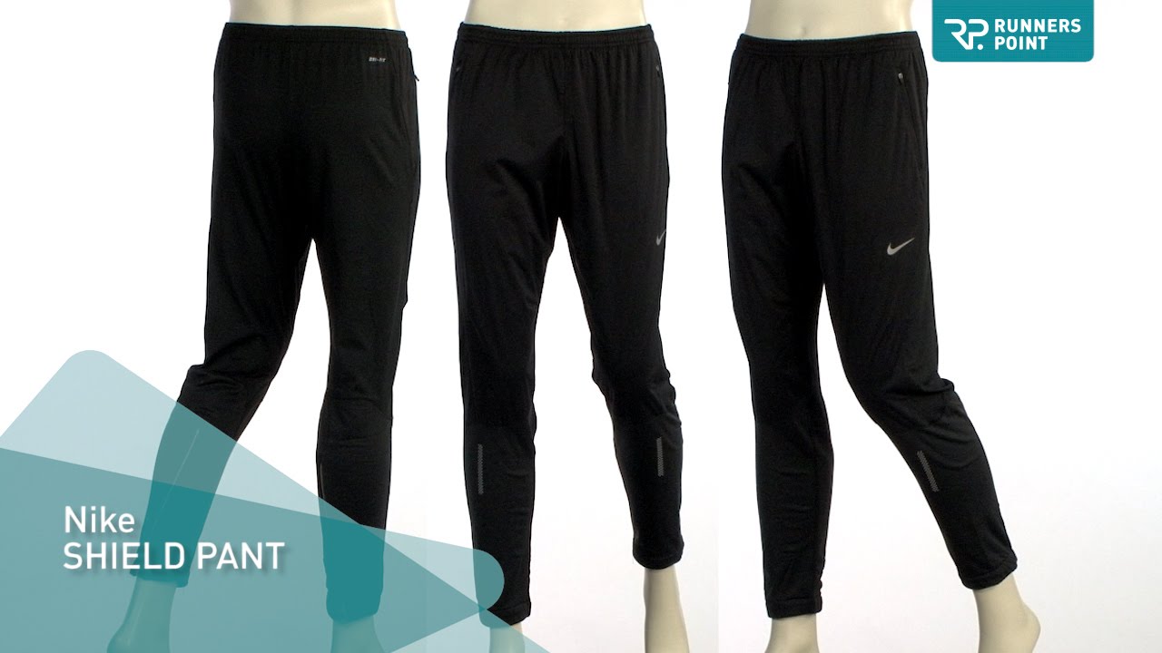 Nike SHIELD PANT - YouTube
