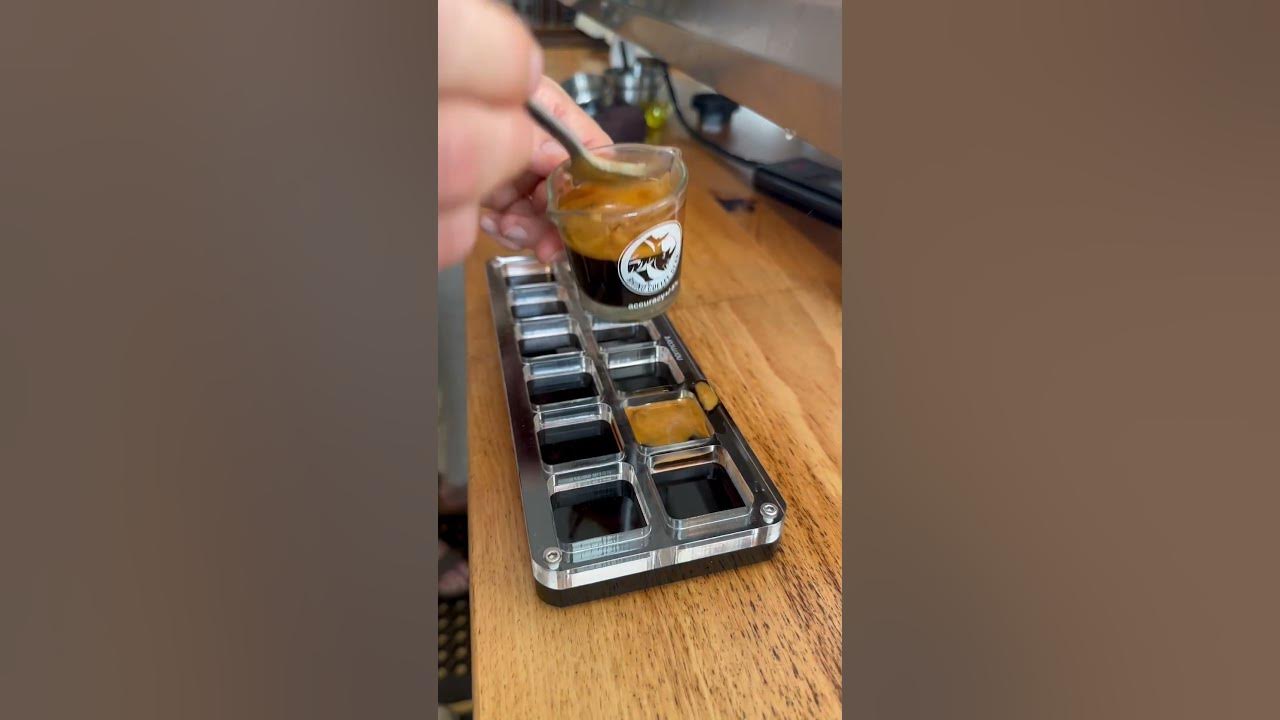 Will The Dosing Tray Pass The Test Coffee Espresso Cafe Coffeetime Latteart Baristacoffee