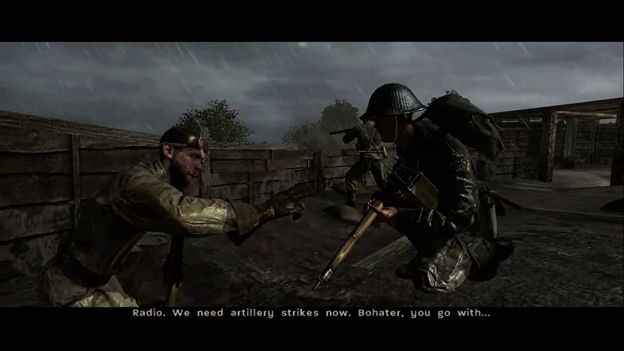 Call of Duty 3 - The Mace - YouTube