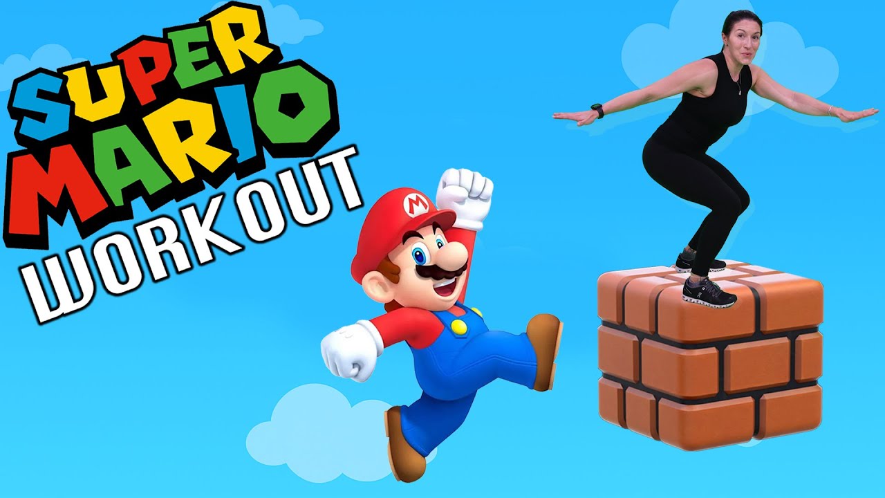 Super Mario | Kids Workout - YouTube