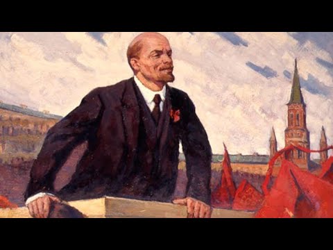 Lenin edit, Sovyet Birliği son kez bayrağı iniyor - YouTube