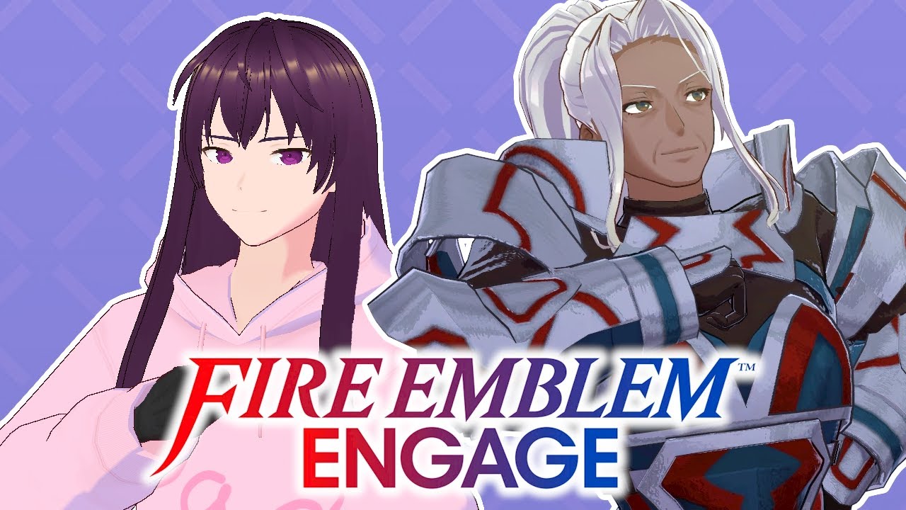 Saphir has appeared! (Fire Emblem Engage Stream) - YouTube