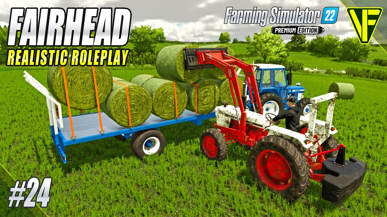 Rate My Stack! | Fairhead | Farming Simulator 22 Roleplay - YouTube
