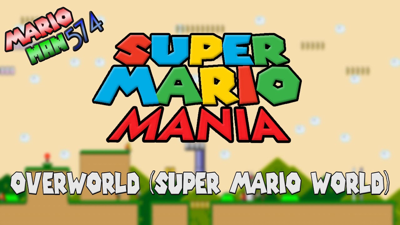 Super Mario Mania Fan Game at Christy Finch blog