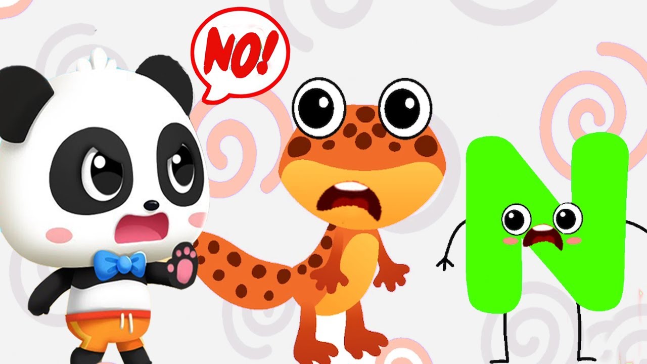 Baby Panda Learning Academy #38 - Learn ABC for Kids - Spelling ...
