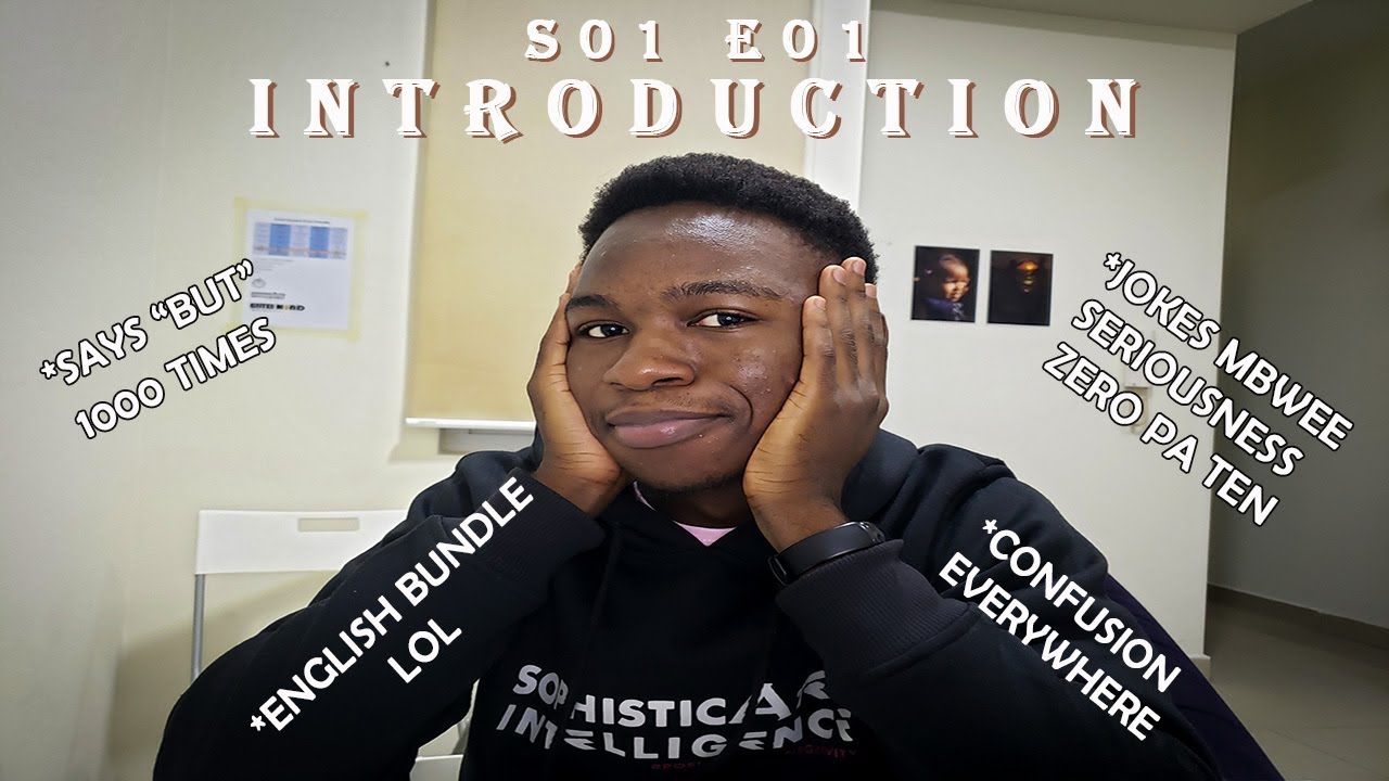 S01 E01 - INTRODUCTION - YouTube