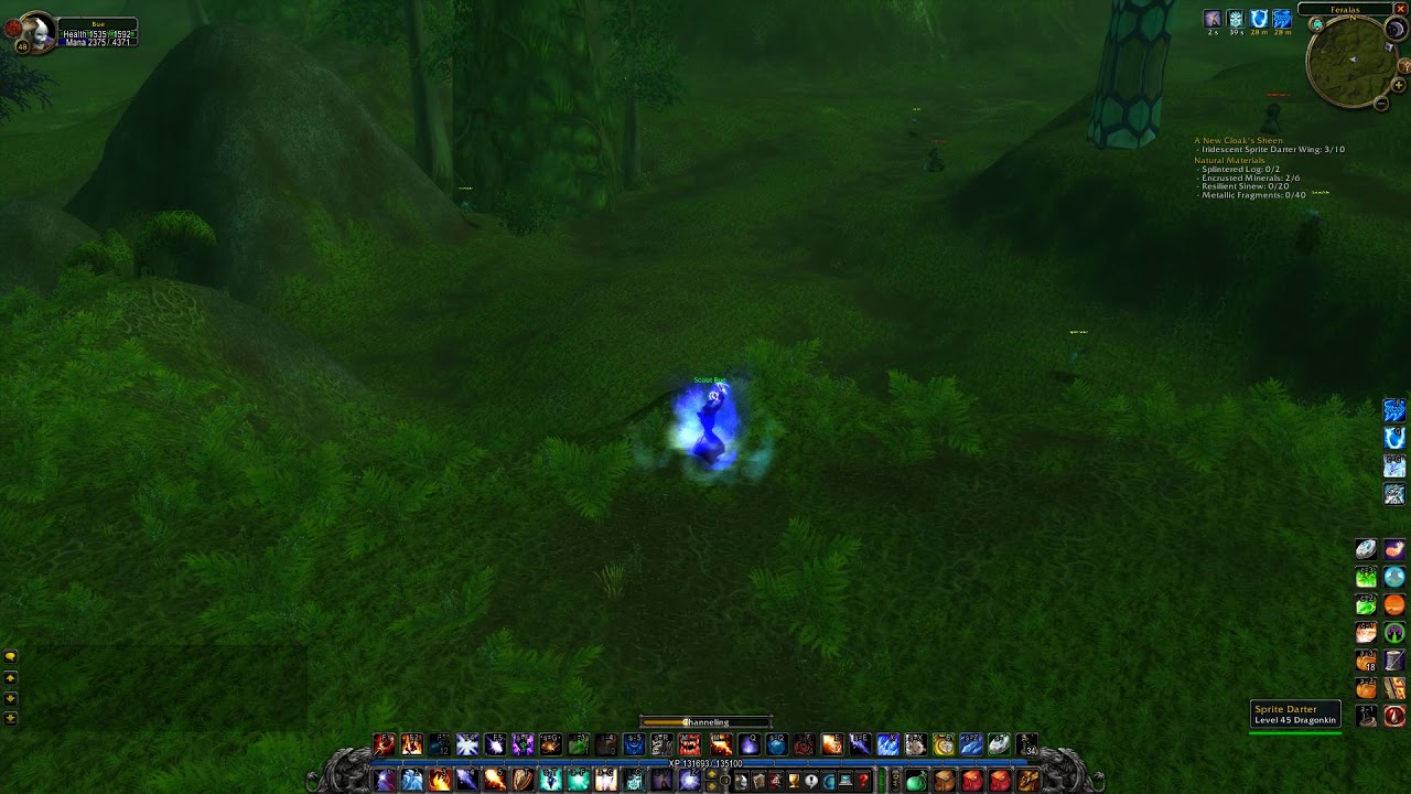 A New Cloak's Sheen WoW Classic Quest - YouTube