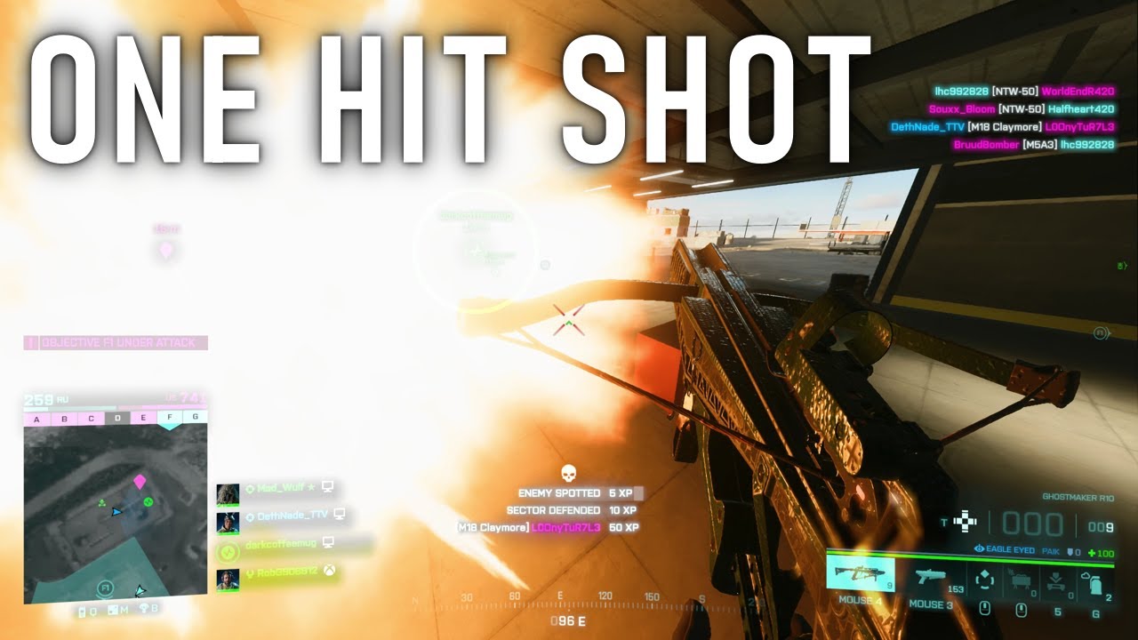 Crossbow Is Awesome in Battlefield 2042 - YouTube