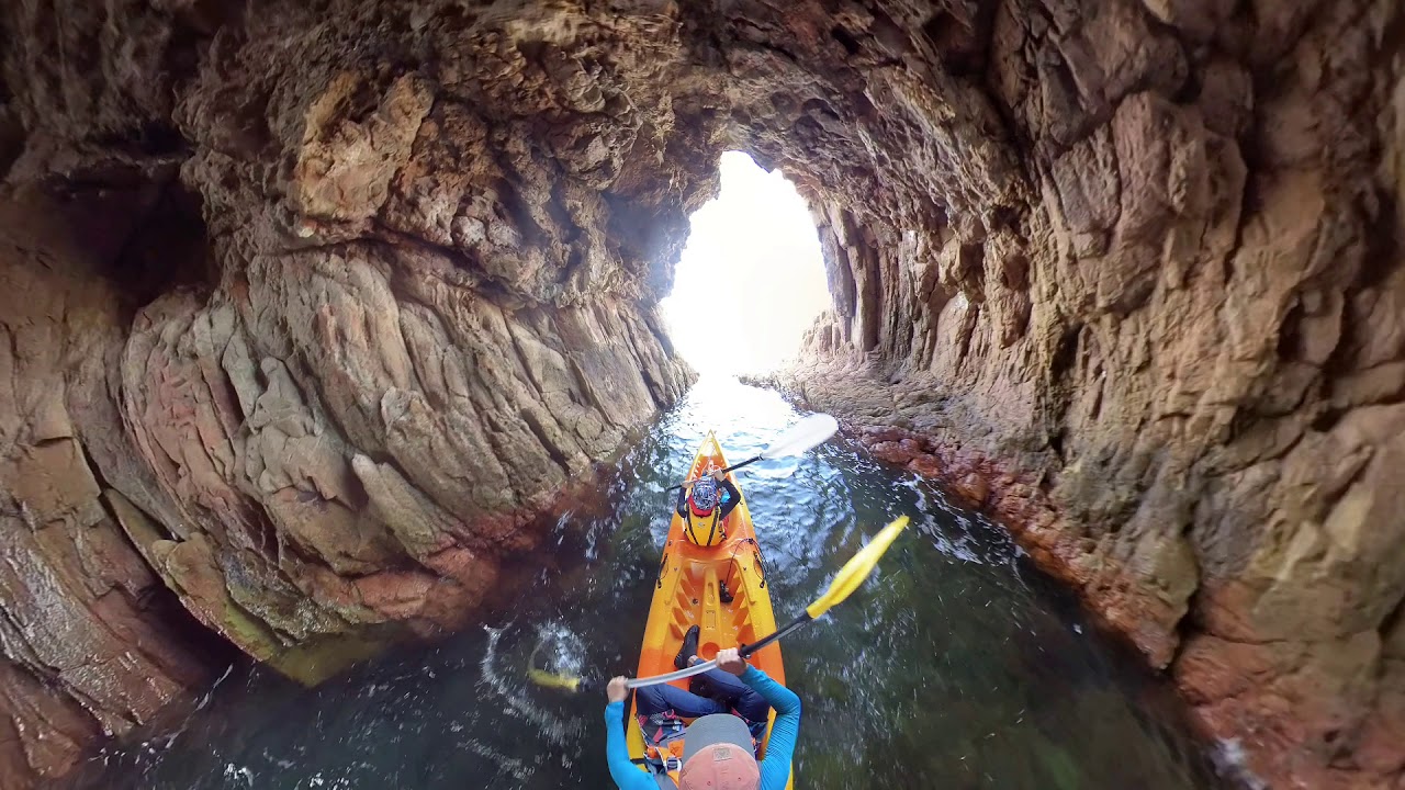 Insta360 R Kayaking Footage - YouTube