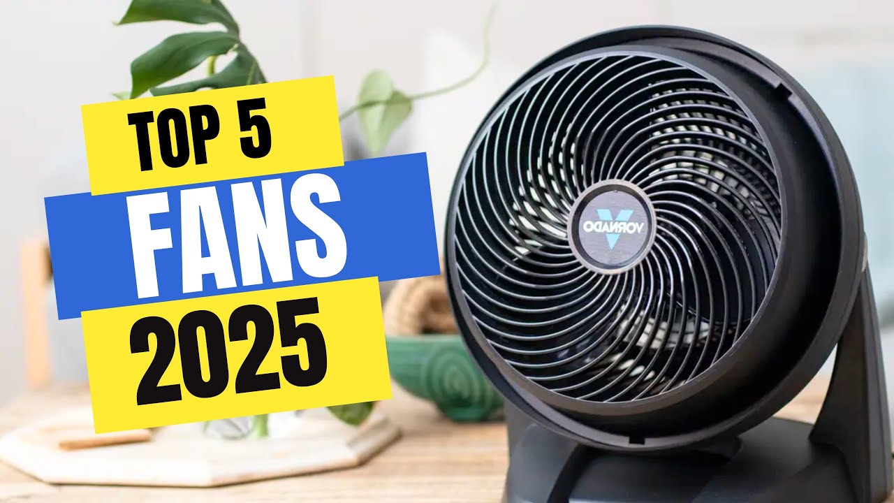 Best Fans 2025 | Which Fan Should You Buy in 2025? - YouTube