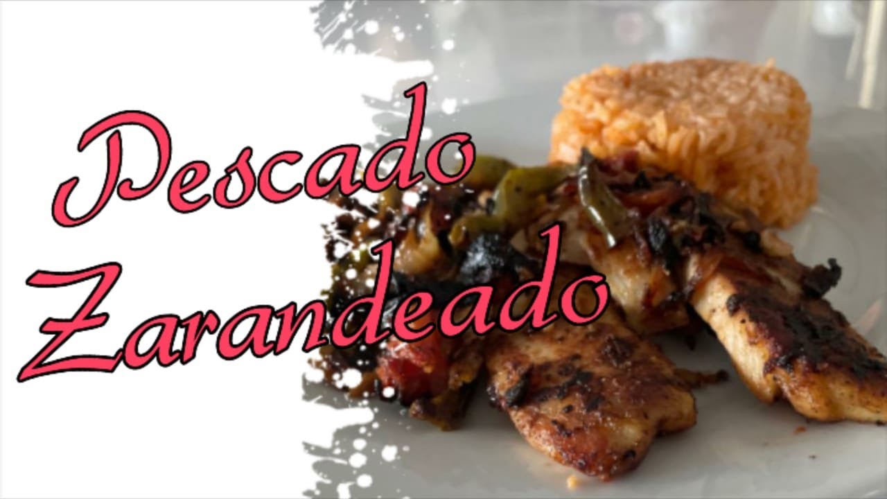 FILETE DE PESCADO Zarandeado en la Estufa || Delicioso y Fácil // Susie ...