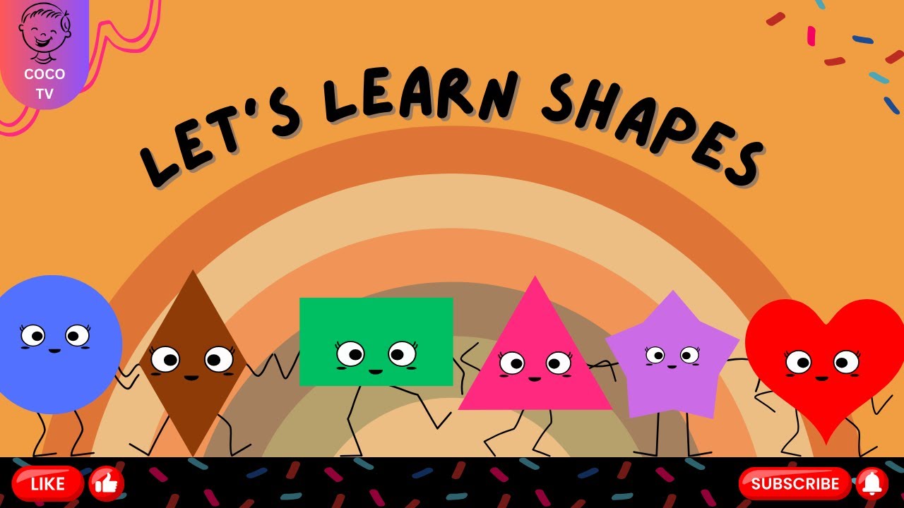 Let’s Learn Shapes! | Fun and Easy Shapes Learning for Kids ...