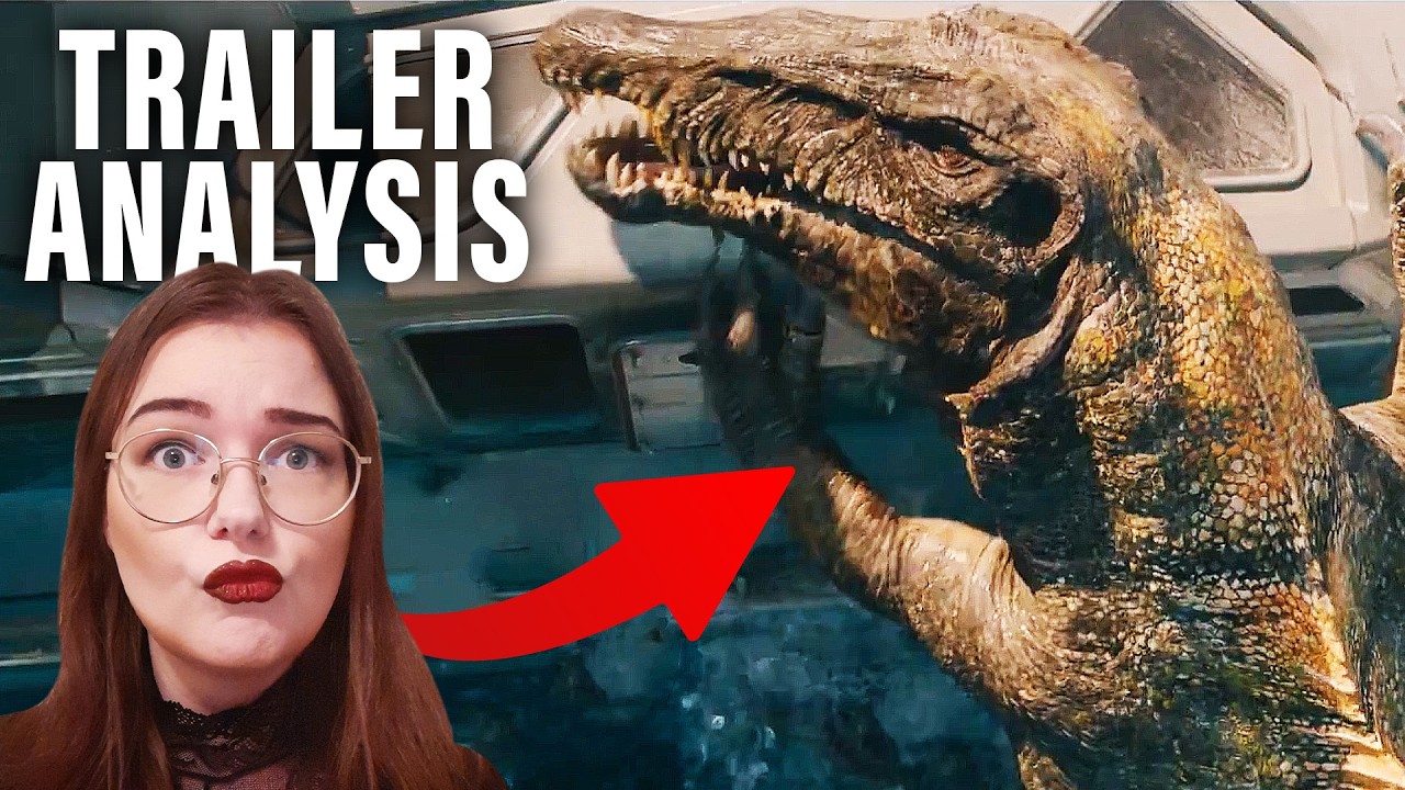 🔲 TRAILER ANALYSIS & Thoughts On The MUTANT & Redesigns | Jurassic ...